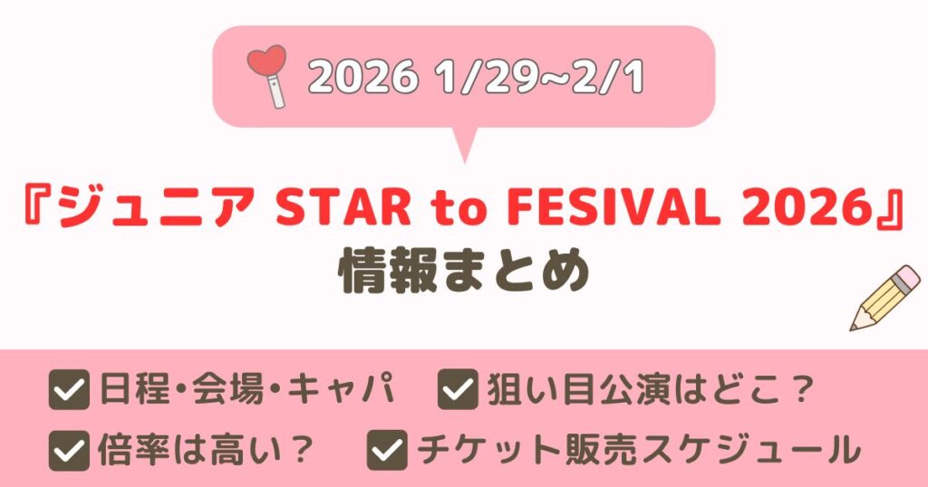 【生配信まとめ】ジャニーズカウコン2025-2026 STARTO to MOVE｜配信はテレビで見れる？見逃し配信の有無もチェック ...